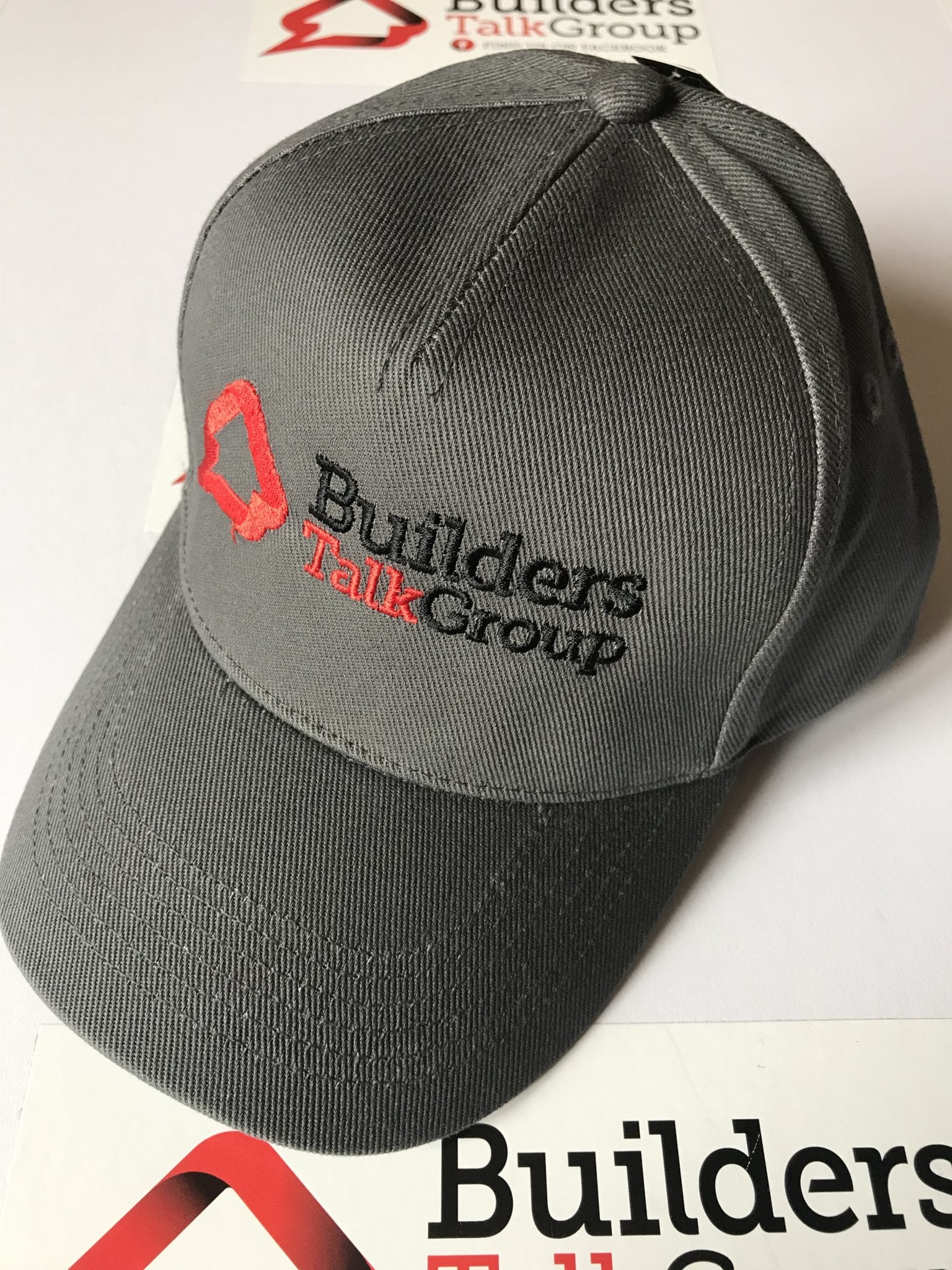 Builders' Talk Group Base-ball Cap - Builders' Talk Group Builders' Talk Group Base-ball Cap - Builders' Talk Group
