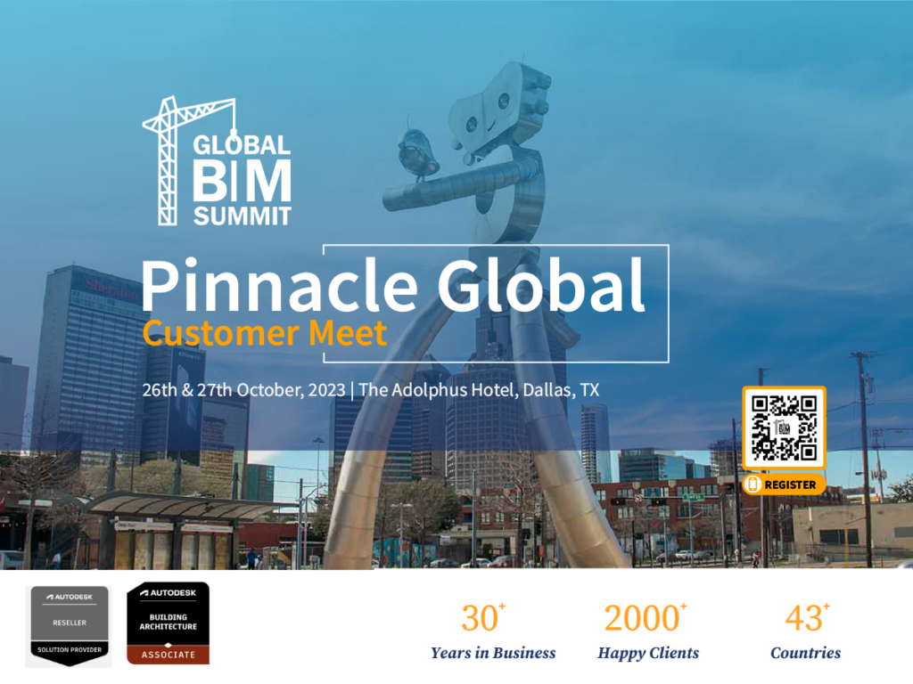 Pinnacle - 5th Global BIM Summit - Builders' Talk Group